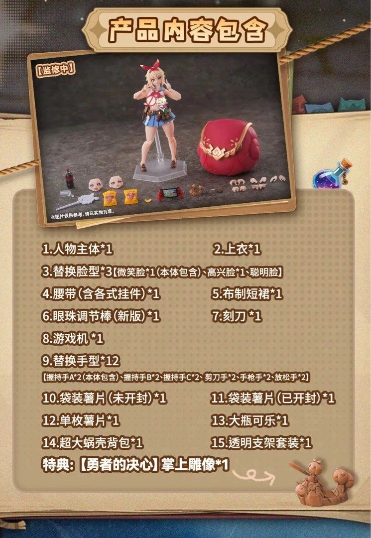 Snail Shell RPGEX-06 Adventurer Snail 1/12 Scale Action Figure, Hobbies ...