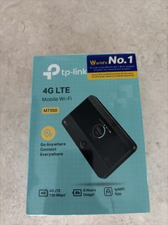 Singtel TP-Link WiFi 7 Router HB611-SGST, Mobile Phones & Gadgets ...