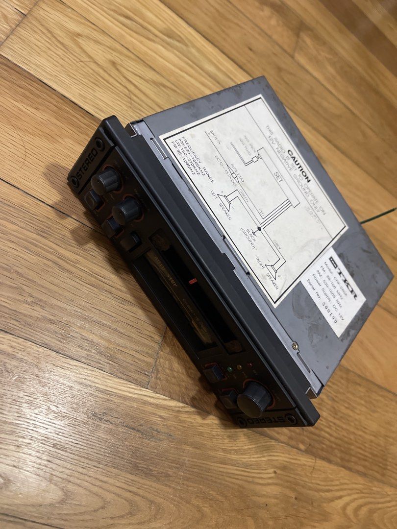 Vintage GCT Stereo Car Radio, Audio, Other Audio Equipment on Carousell