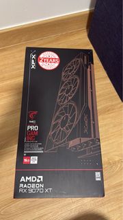 XFX Mercury RX 9070 XT OC, Computers & Tech, Parts & Accessories ...