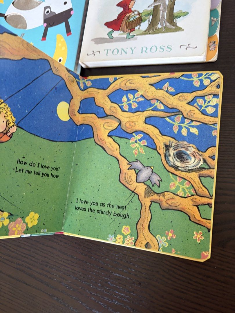 4 x Children's Board Books Bundle - Fairy Tales & Nursery Rhymes ...