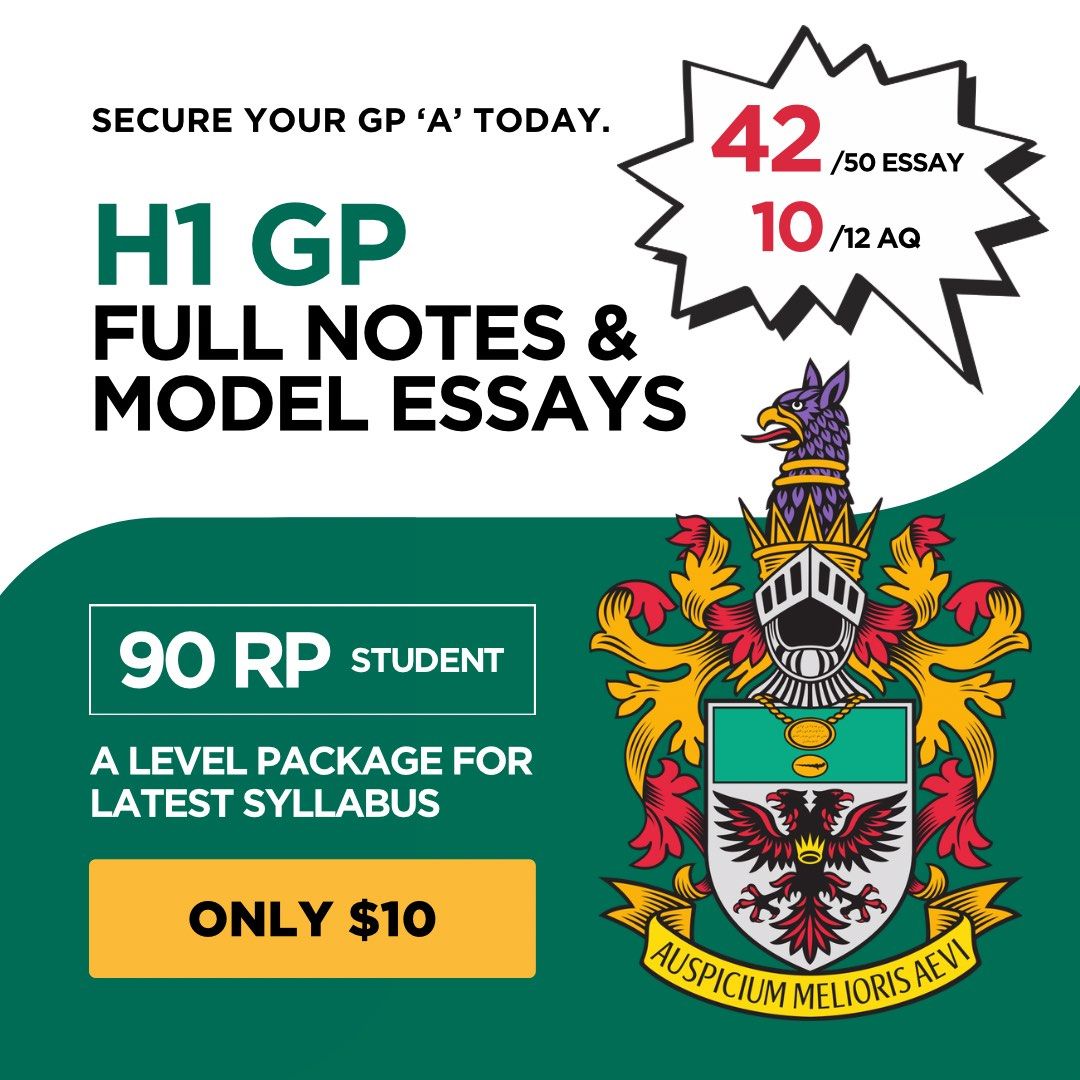 A LEVEL GP NOTES & MODEL ESSAYS, Hobbies & Toys, Books & Magazines ...
