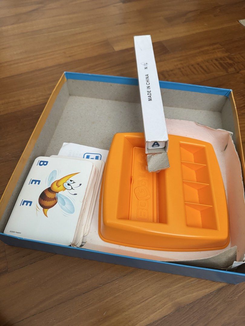 Boggle Jr. Preschool Game, Hobbies & Toys, Toys & Games on Carousell