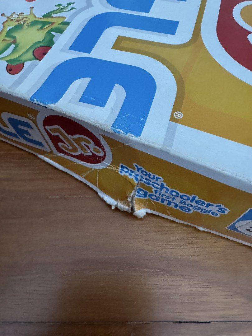 Boggle Jr. Preschool Game, Hobbies & Toys, Toys & Games on Carousell