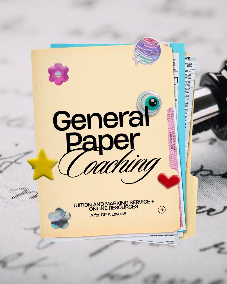 General Paper Coaching for A Levels, Announcements on Carousell