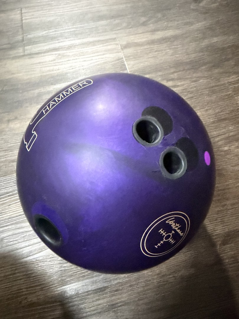 Hammer Urethane Bowling Ball, Sports Equipment, Sports & Games ...