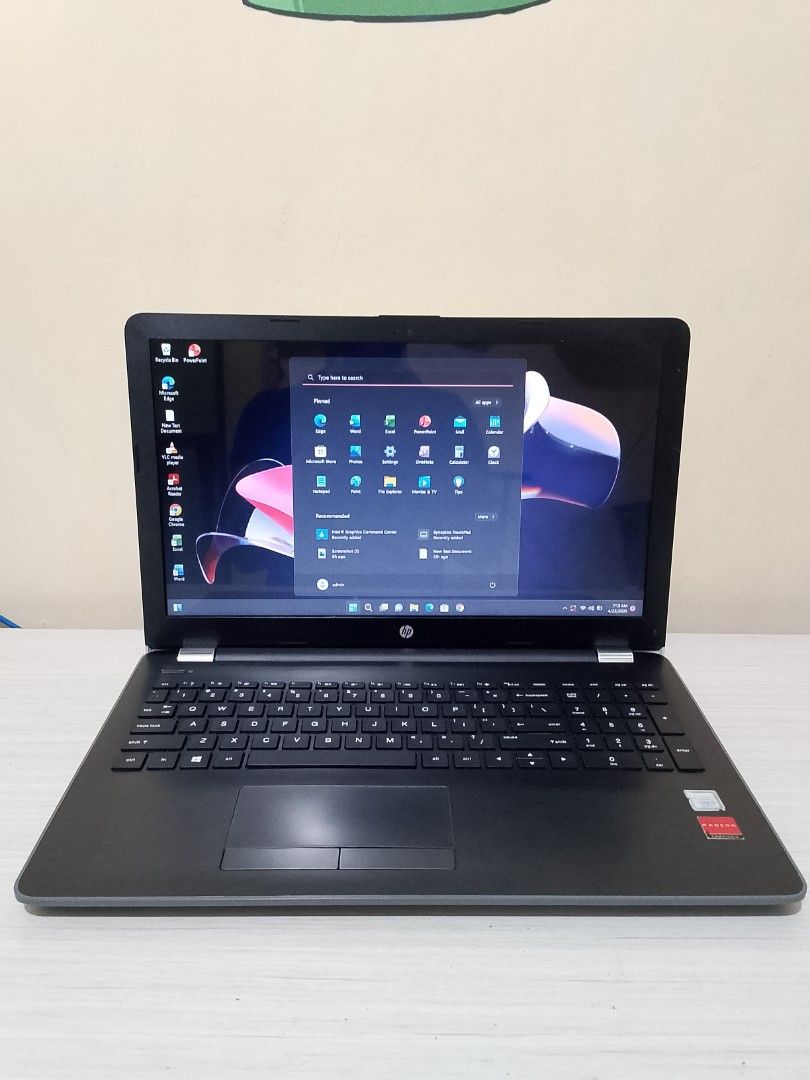 HP i5 7th Gen Dual Graphics With GPU 15.6 inches with numpad Windows 11 ...