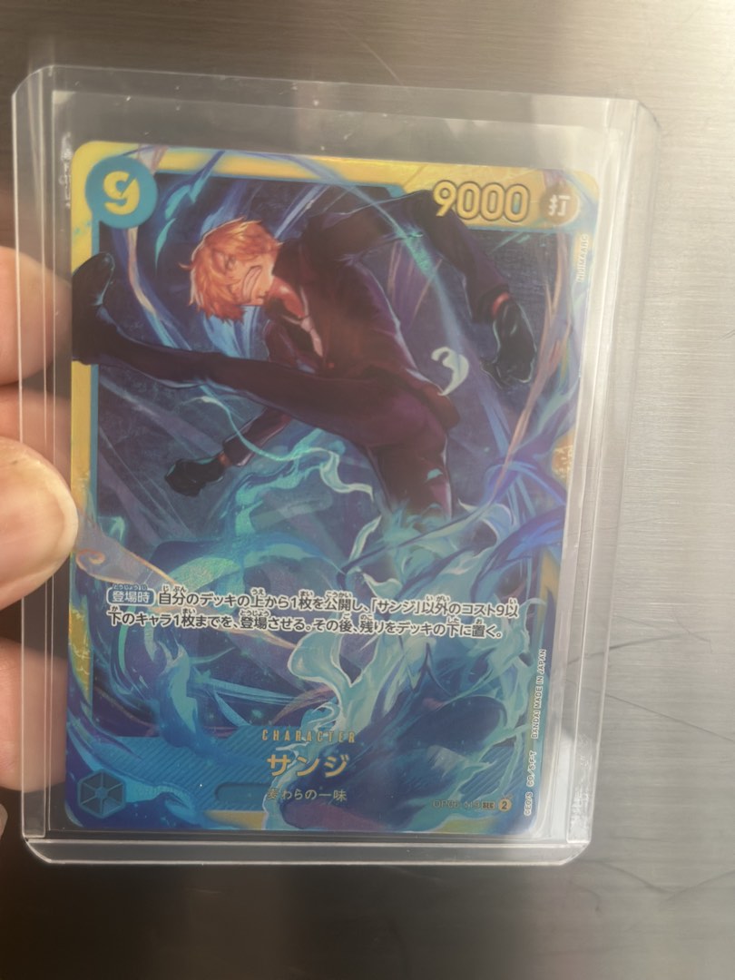 One Piece Card Game - Sanji & Charlotte Linlin, Hobbies & Toys, Toys ...