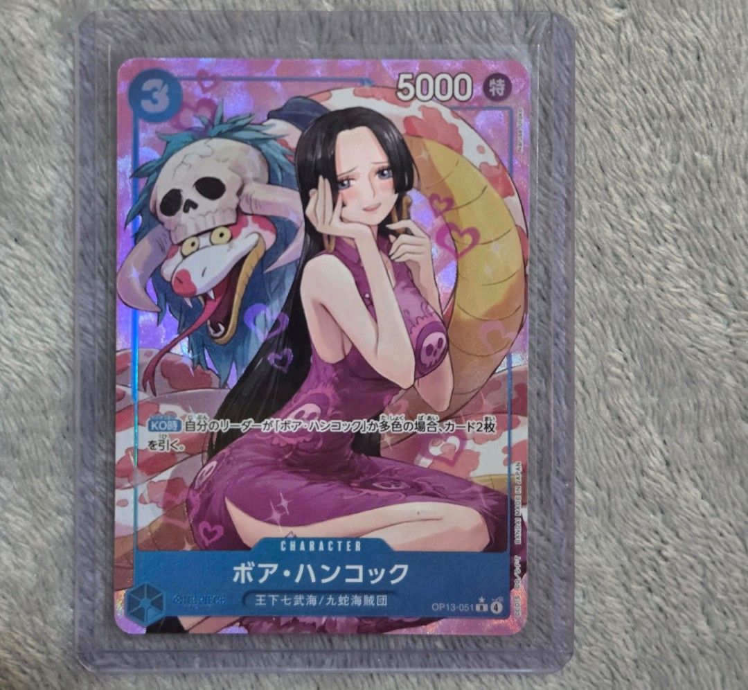 One Piece Card Game - Various Characters, Hobbies & Toys, Toys & Games ...