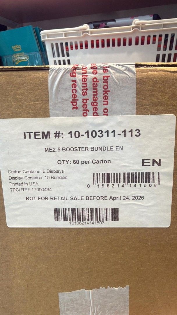 Pokemon TCG Mega Evolution Ascended Heroes Booster Bundle Sealed Case ...