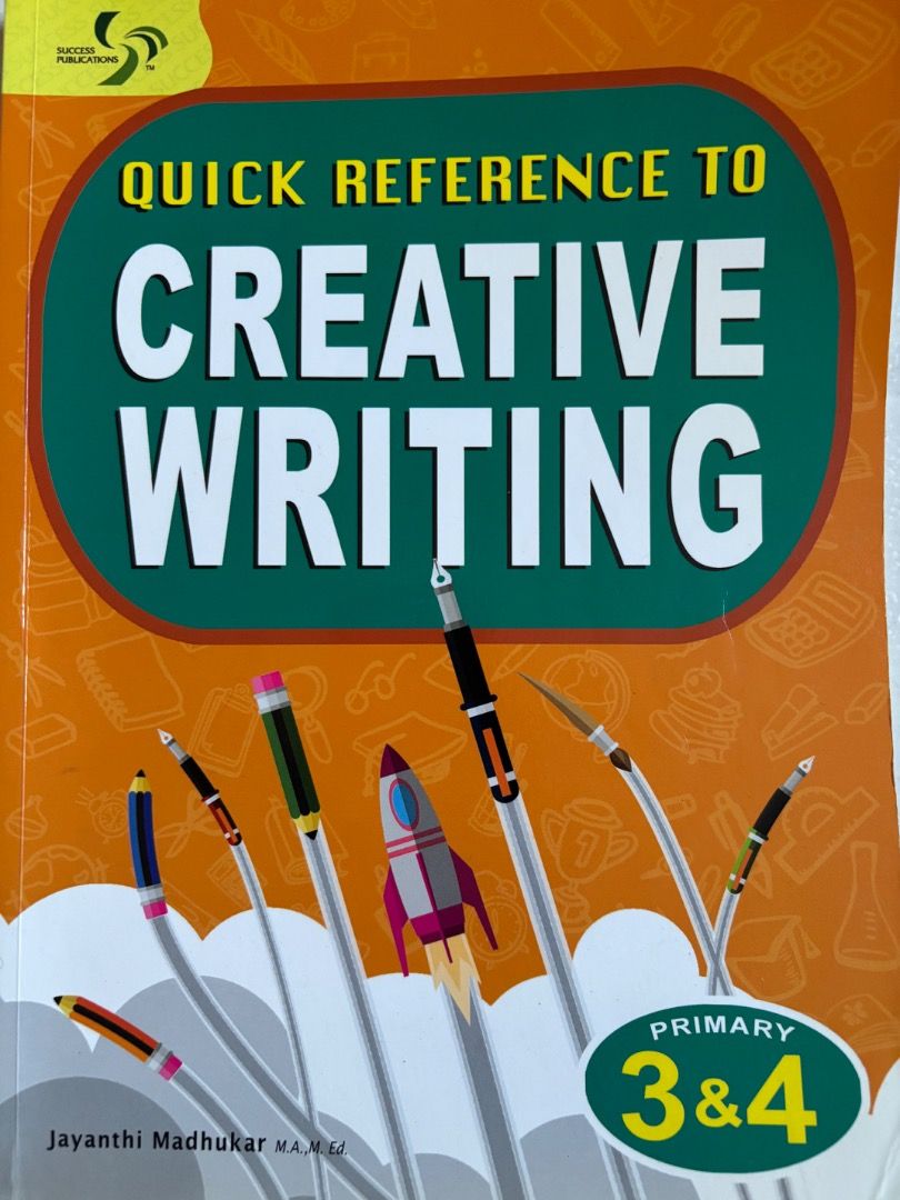 Quick Reference to Creative Writing - Primary 3 & 4, Hobbies & Toys ...