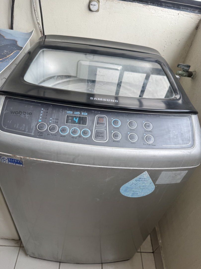 Samsung Washing Machine, TV & Home Appliances, Washing Machines and ...