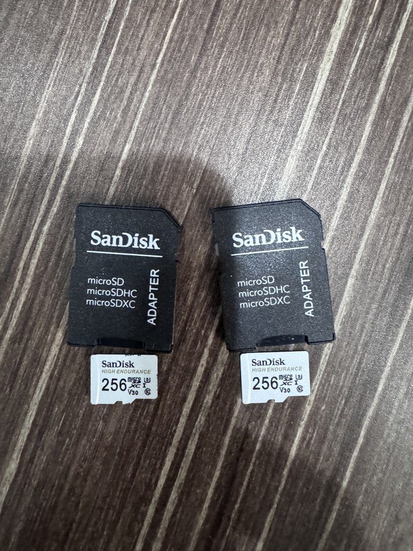 SanDisk High Endurance Micro SDXC/HC Card Speed Capacity 512GB for CCTV ...