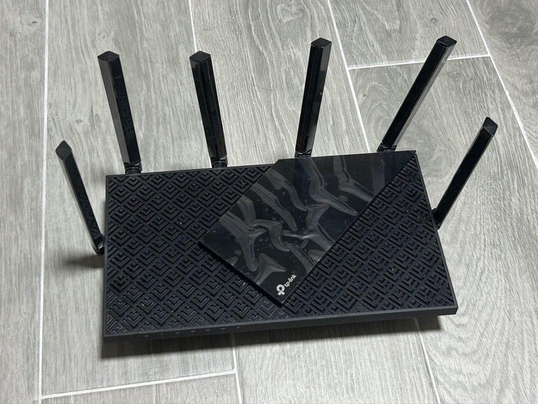 tp-link wifi 6 router, Computers & Tech, Parts & Accessories ...