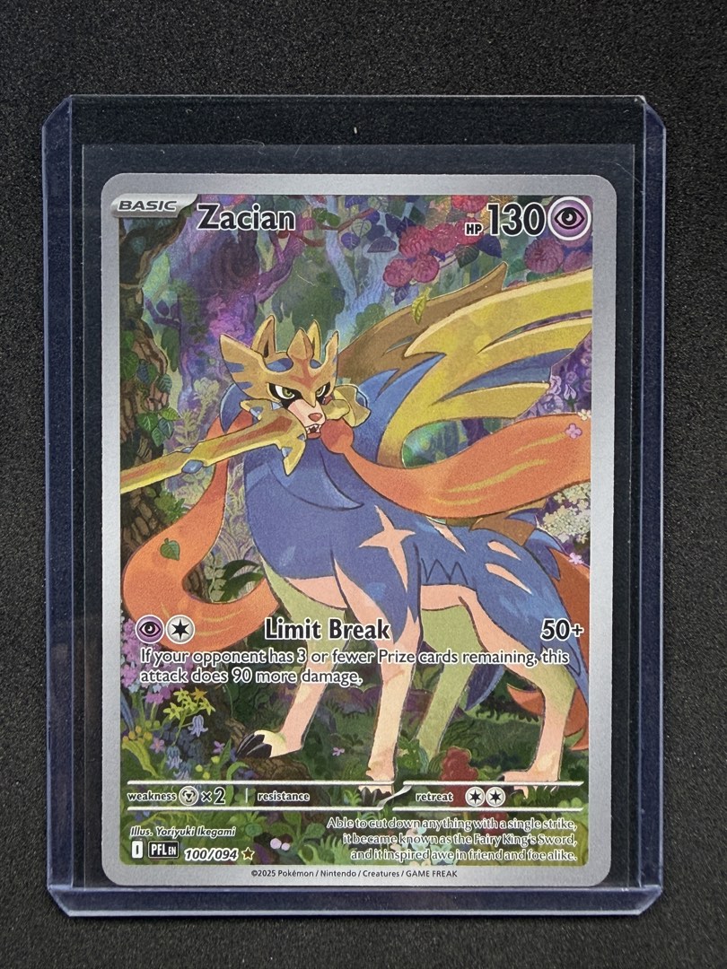 Zacian V - 100/094 - Pokemon TCG, Hobbies & Toys, Toys & Games on Carousell