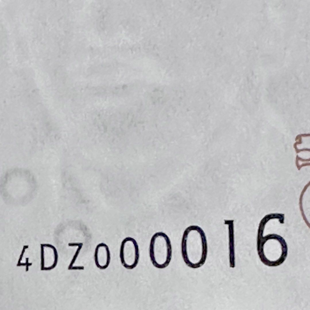 000016 $100 Low Serial Number, Hobbies & Toys, Memorabilia ...