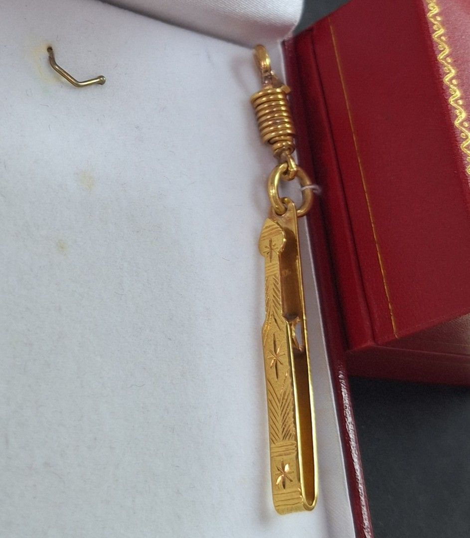 $183.50/gram Gold amulet clip [Weight 8.00 grams] 90% gold, Women's ...