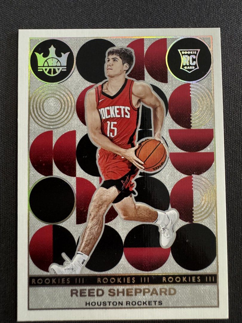 2024-25 Panini Court Kings Reed Sheppard Level 3 RC, Hobbies & Toys ...