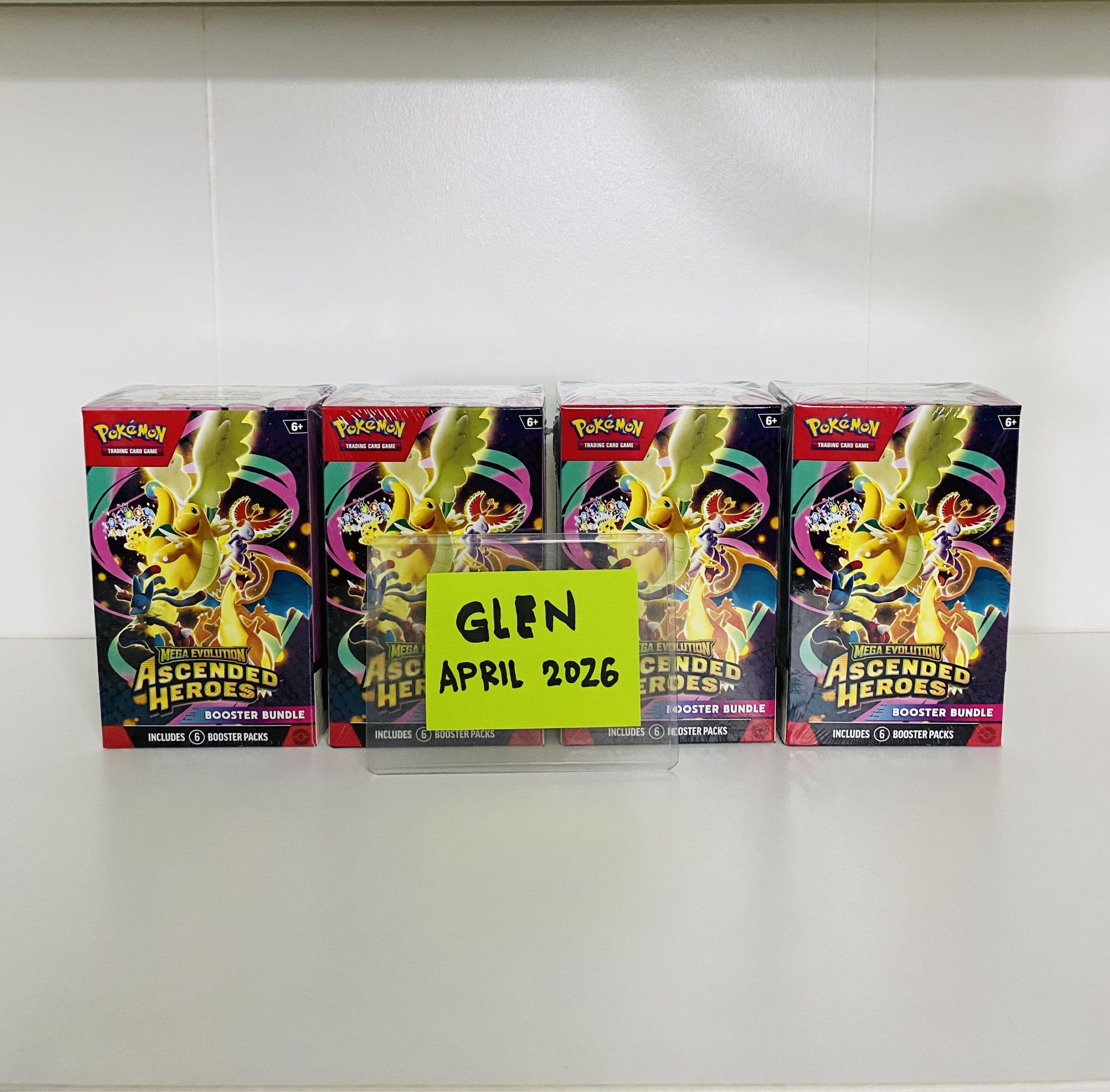 Ascended Heroes Booster Bundle, Hobbies & Toys, Toys & Games on Carousell