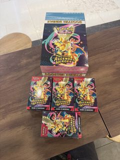 Mega Evolution Ascended Heroes Booster Bundle, Hobbies & Toys, Toys ...