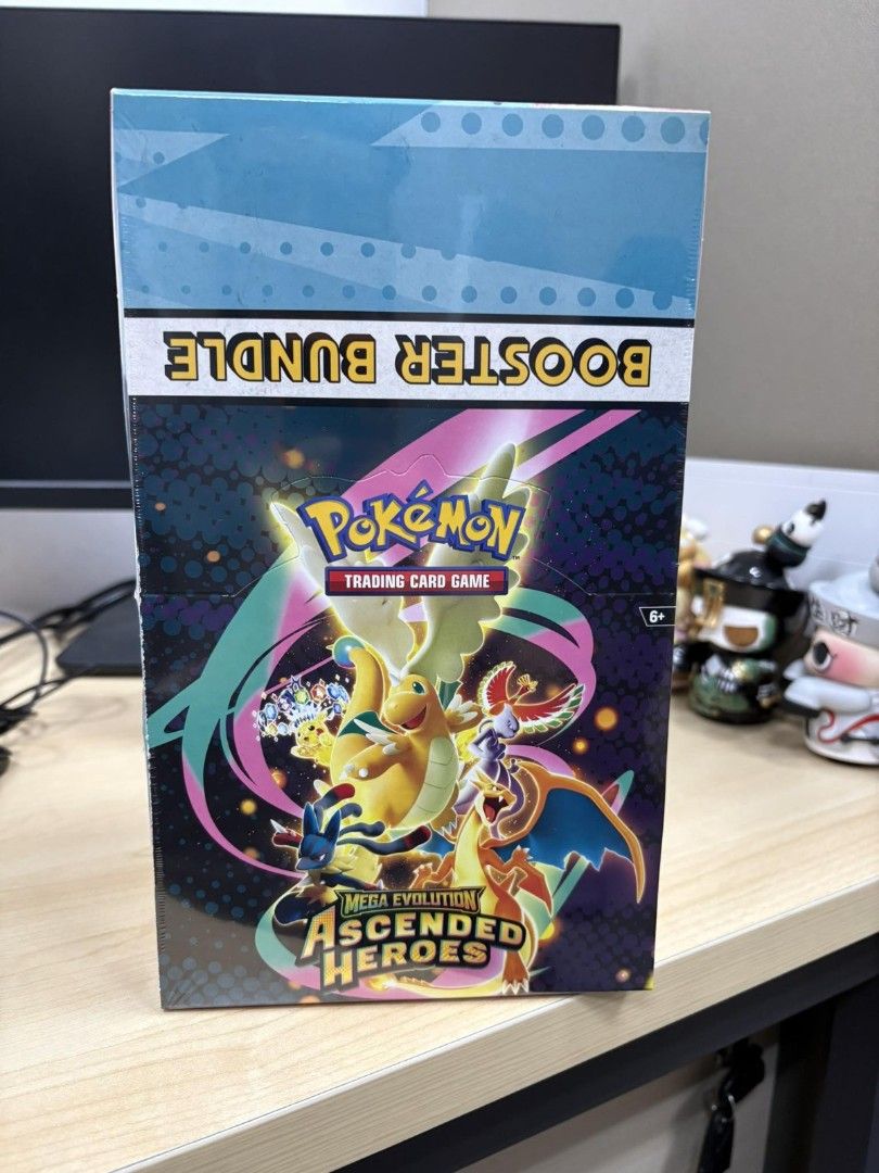 Ascended Heroes Booster Bundle Innercase, Hobbies & Toys, Toys & Games ...