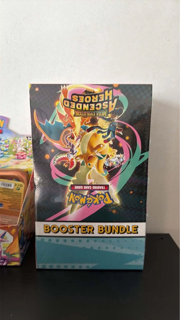 Ascended Heroes Booster Bundle Inner Display Case - Pokemon TCG MASTER ...
