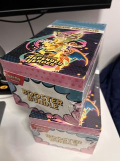 Ascended Heroes Booster Bundle Inner Display Case - Pokemon TCG MASTER ...