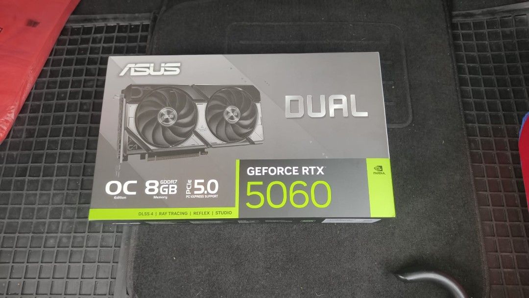 ASUS GeForce RTX 5060 OC 8GB Graphics Card, Computers & Tech, Parts ...