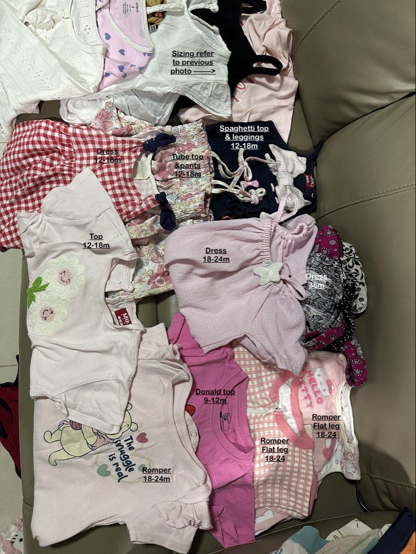 Baby & Toddler Clothes - Various Brands & Sizes, Babies & Kids, Babies ...