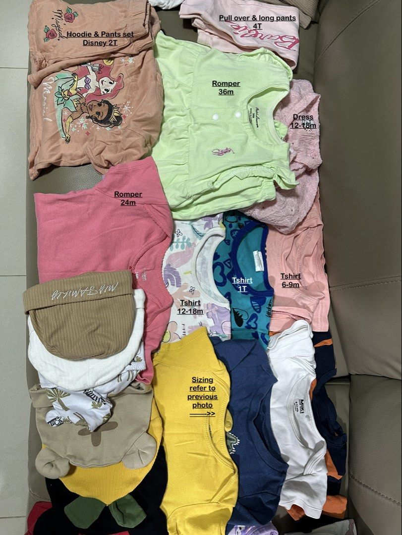 Baby & Toddler Clothes - Various Brands & Sizes, Babies & Kids, Babies ...