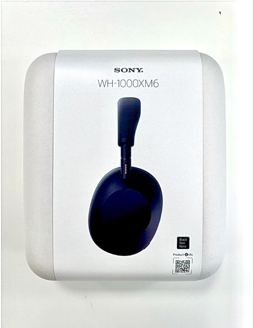 Brand New Sony WH-1000XM6 Wireless Noise Cancelling Headphones - Black ...