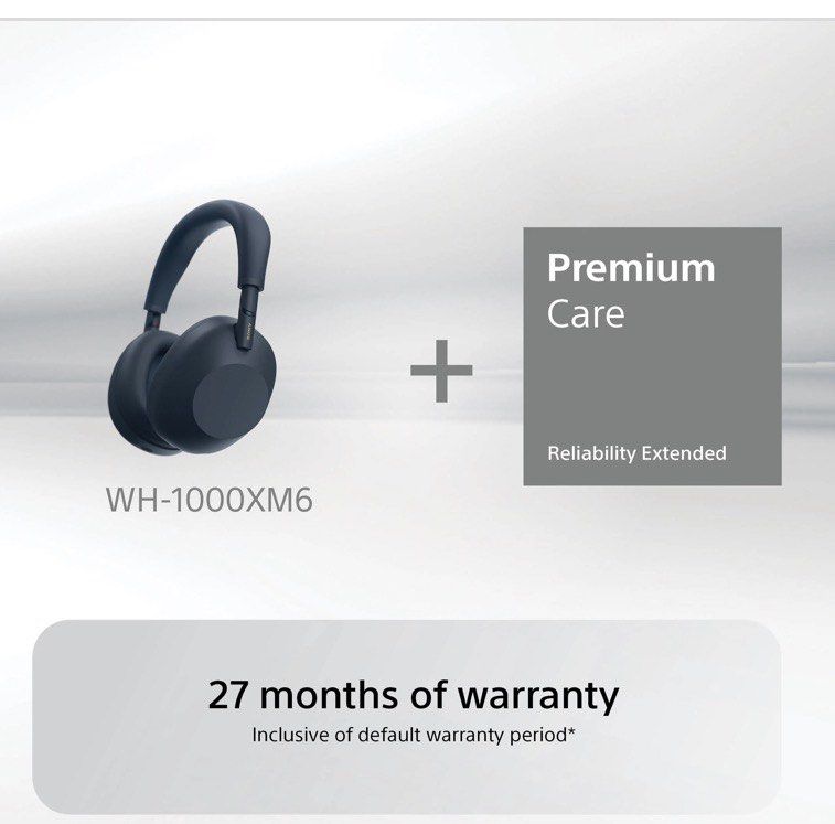 Brand New Sony WH-1000XM6 Wireless Noise Cancelling Headphones - Black ...