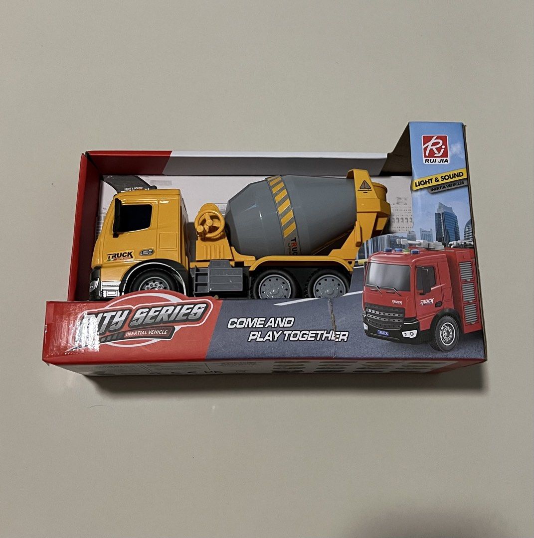 Cement Mixer Truck, Hobbies & Toys, Toys & Games on Carousell