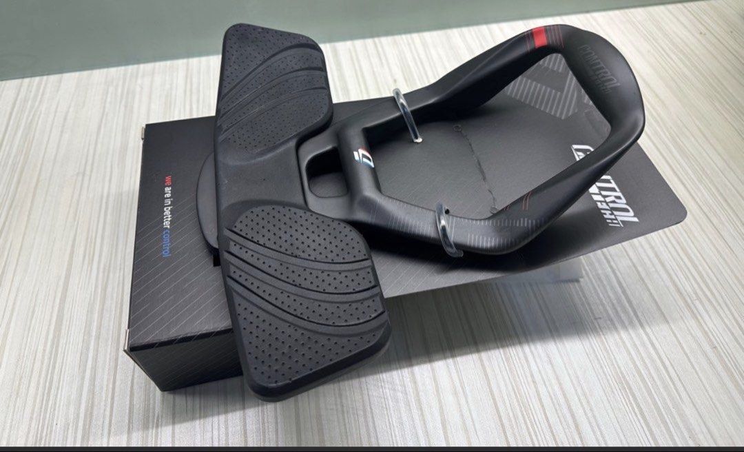 Controltech Aero Carbon Tri Bars, Sports Equipment, Bicycles & Parts ...