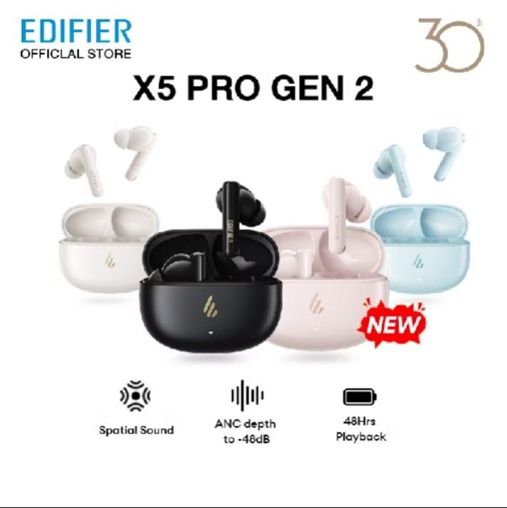 Edifier X5 Pro Gen 2 Wireless Earbuds, Audio, Earphones on Carousell