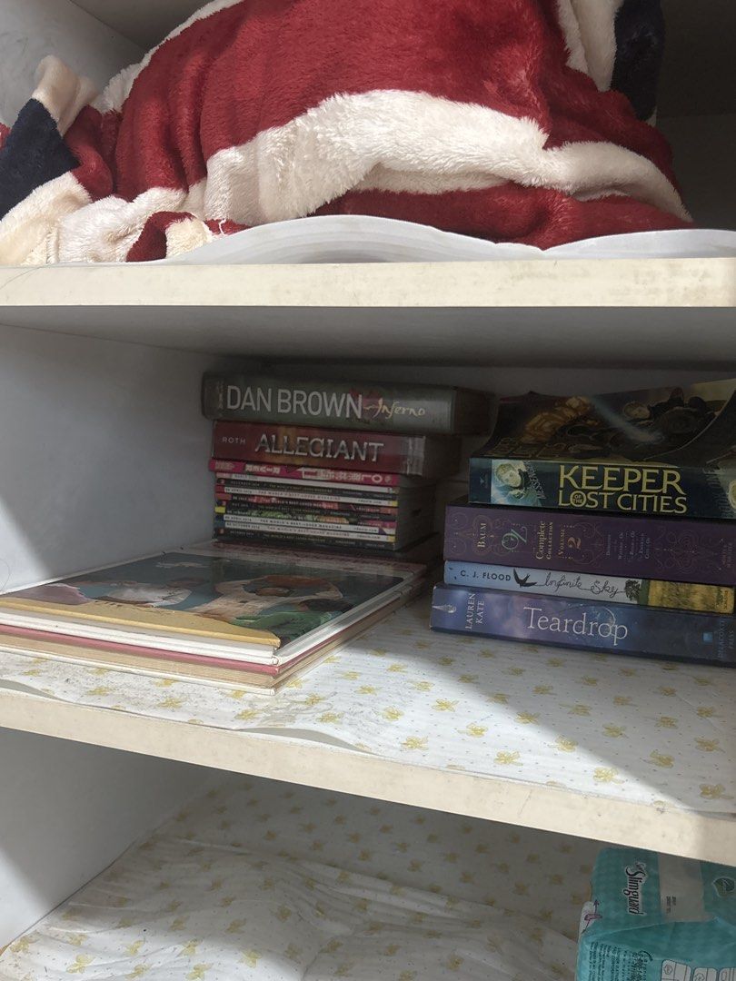 FREE BOOKS FOR CLAIM, Hobbies & Toys, Books & Magazines, Fiction & Non ...