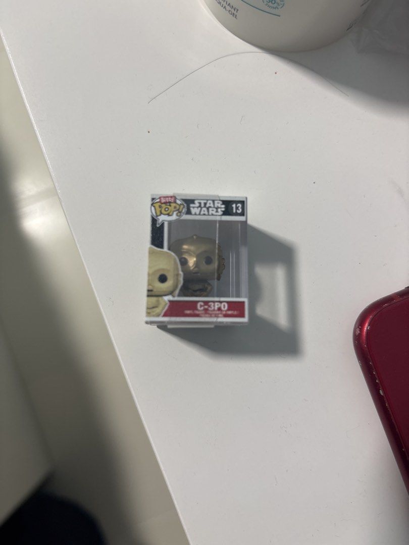 Funko Pop! Star Wars C-3PO #13, Hobbies & Toys, Toys & Games on Carousell