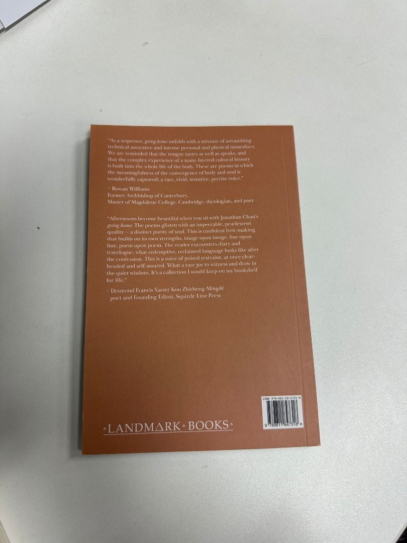 Going Home by Jonathan Chan, Hobbies & Toys, Books & Magazines, Fiction ...