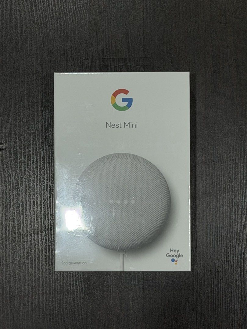 Google Nest Mini (2nd Gen) - Chalk, TV & Home Appliances, TV ...