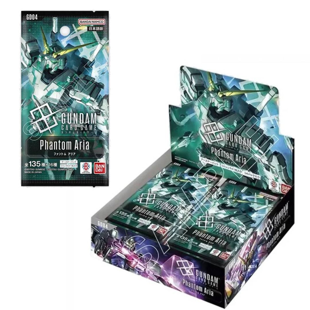 Gundam Card Game GD04 Phantom Aria Booster Pack/Box (JAP) (7063773 ...