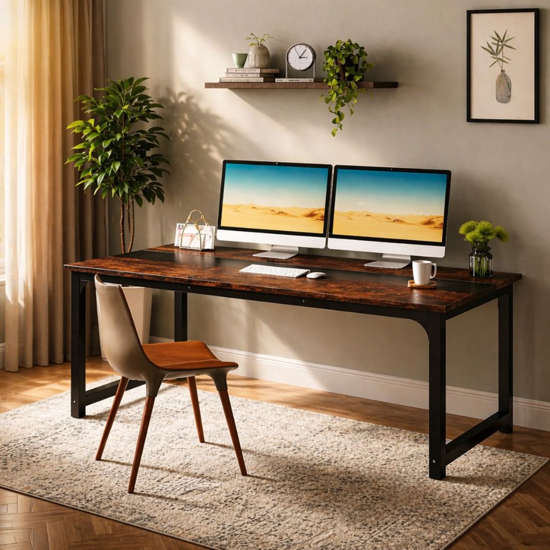 Home Office Computer Table | Bedroom Study Writing Table | Office Work ...