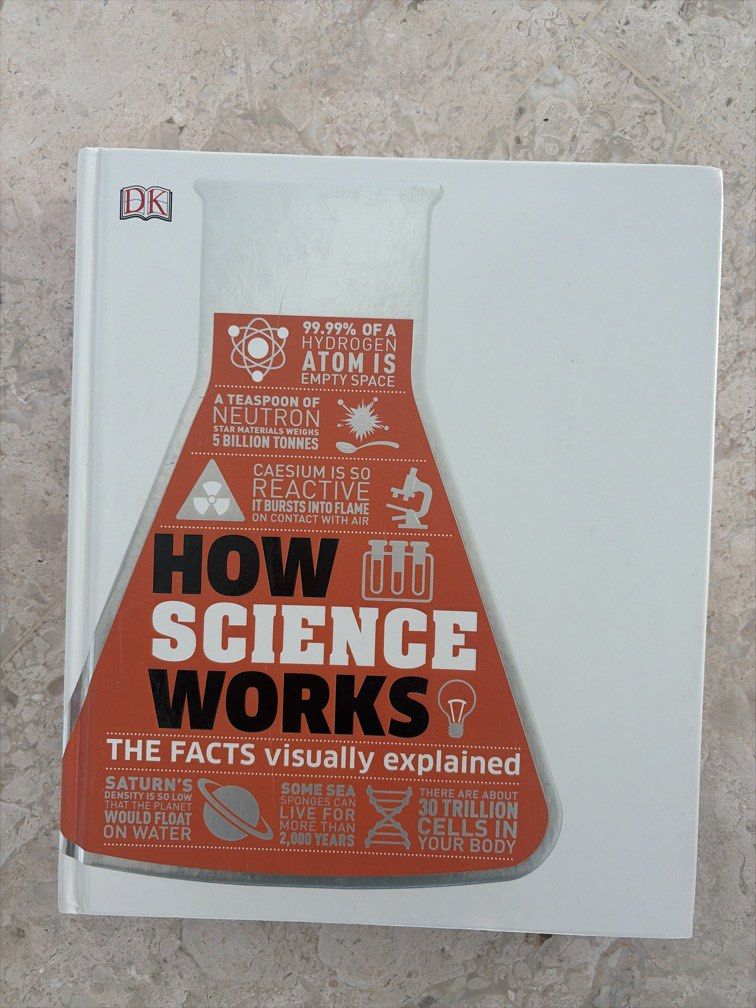How Science Works The facts visually explained, Hobbies & Toys, Books ...