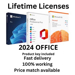 Microsoft Office | 2016 / 2019 / 2021 / 2024 / 365 | Windows & Mac ...