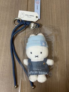 Miffy Seoul Keychain, Hobbies & Toys, Toys & Games on Carousell