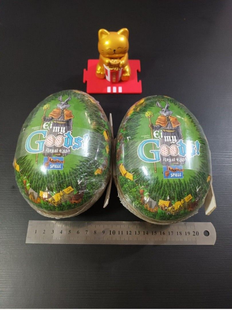 Oh my Goods ! Royal Eggs Limited Edition, Hobbies & Toys, Toys & Games ...