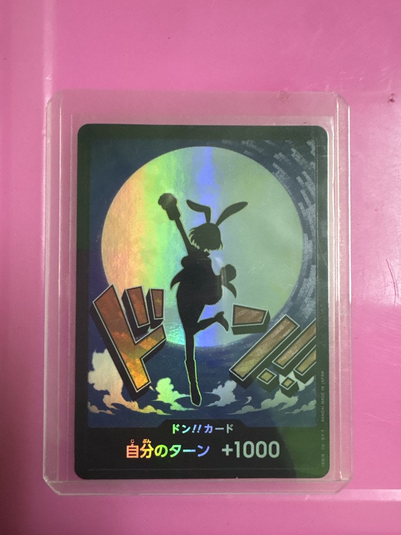 One Piece Card Game Don!! Card Carrot, Hobbies & Toys, Toys & Games on ...