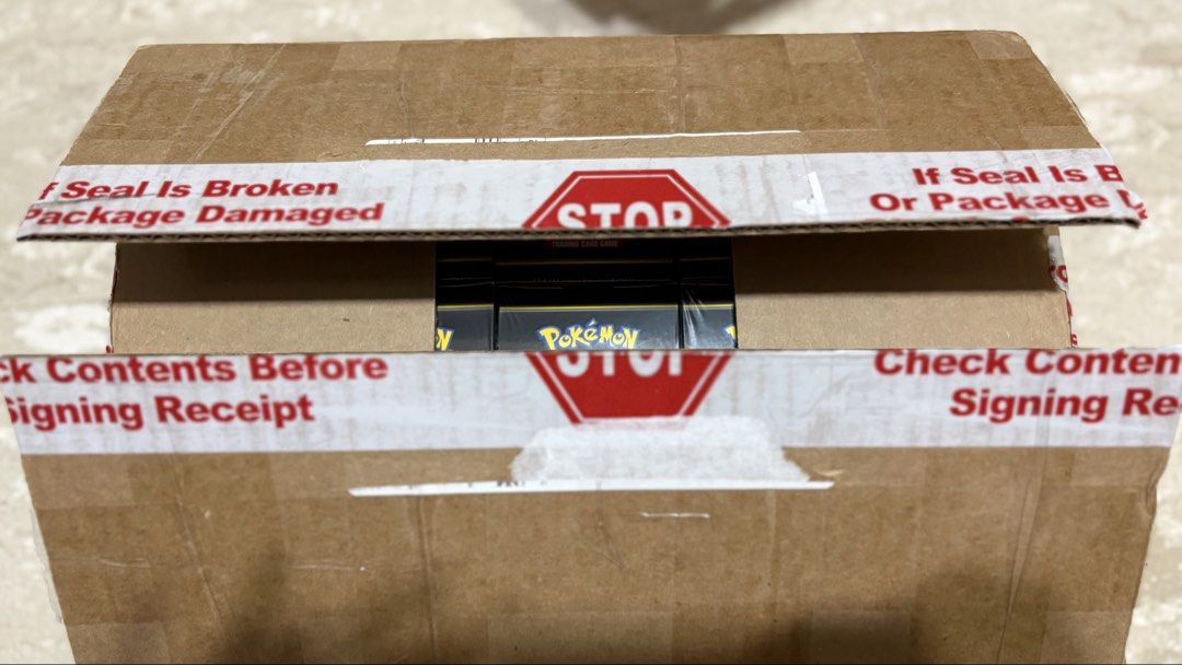 Perfect Order Booster Bundle, Hobbies & Toys, Toys & Games on Carousell