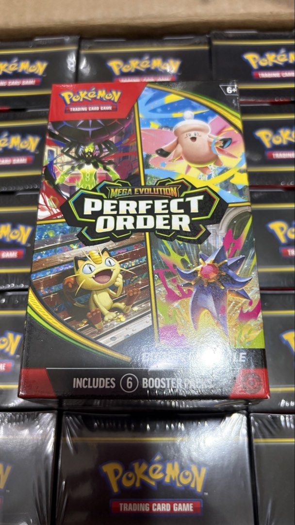 Perfect Order Booster Bundle, Hobbies & Toys, Toys & Games on Carousell