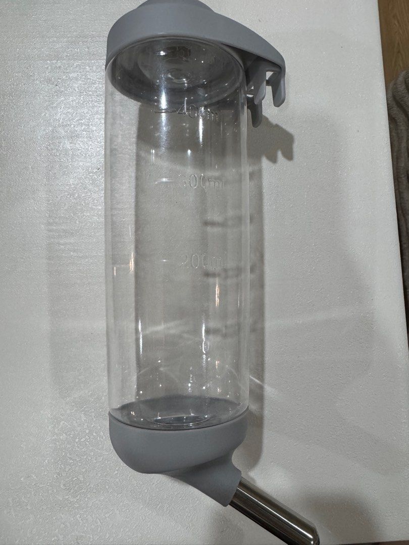 Pet Water Bottle with Stainless Steel Nozzle, Pet Supplies, Homes ...