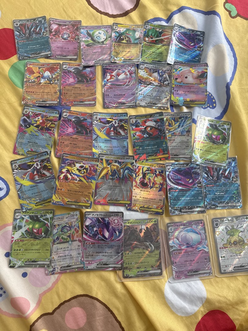 Pokemon Cards - EX set, Hobbies & Toys, Toys & Games on Carousell